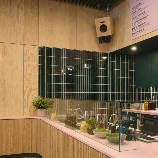 Cha Cha Matcha Evergreen Interior | Fireclay Tile