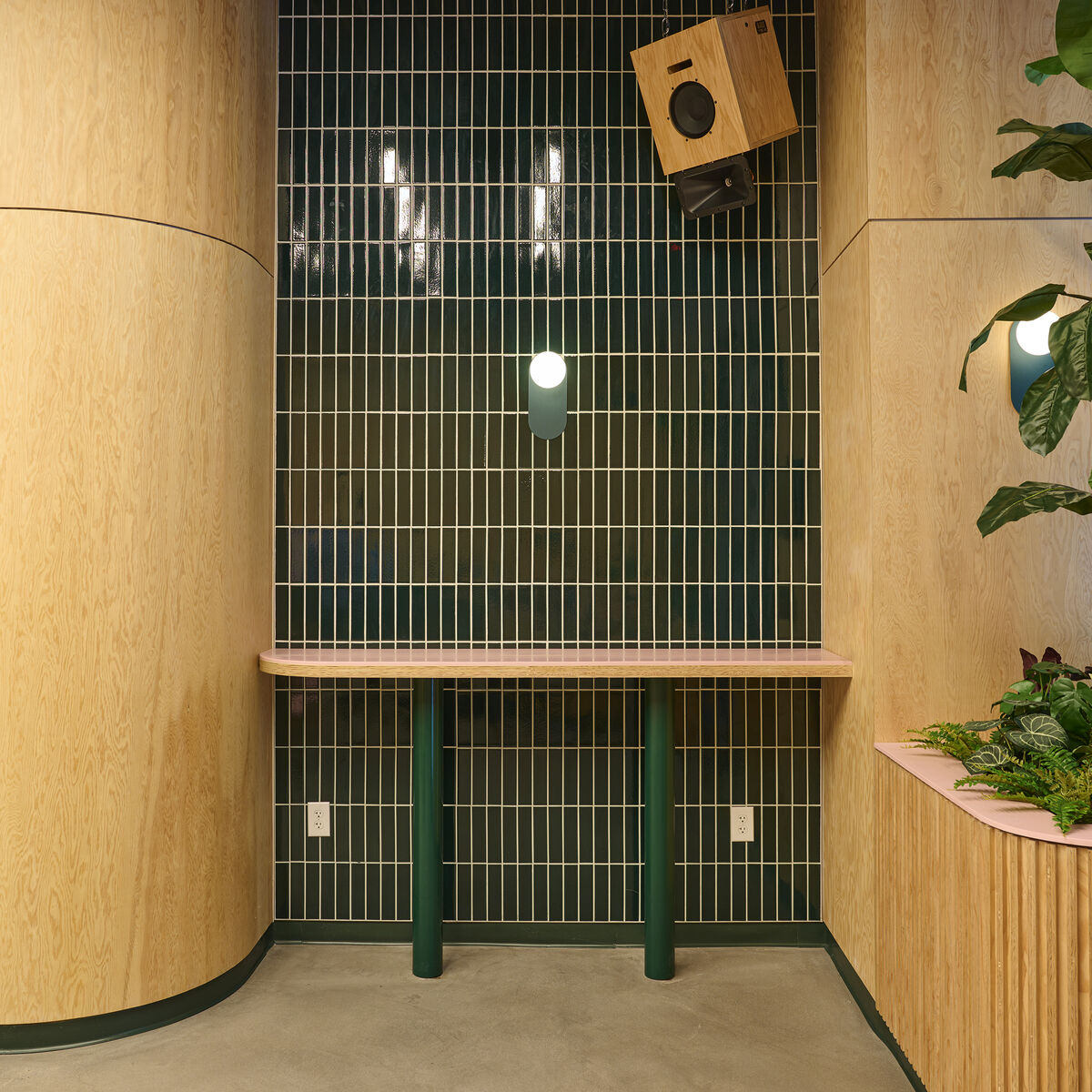 Cha Cha Matcha Evergreen Interior | Fireclay Tile