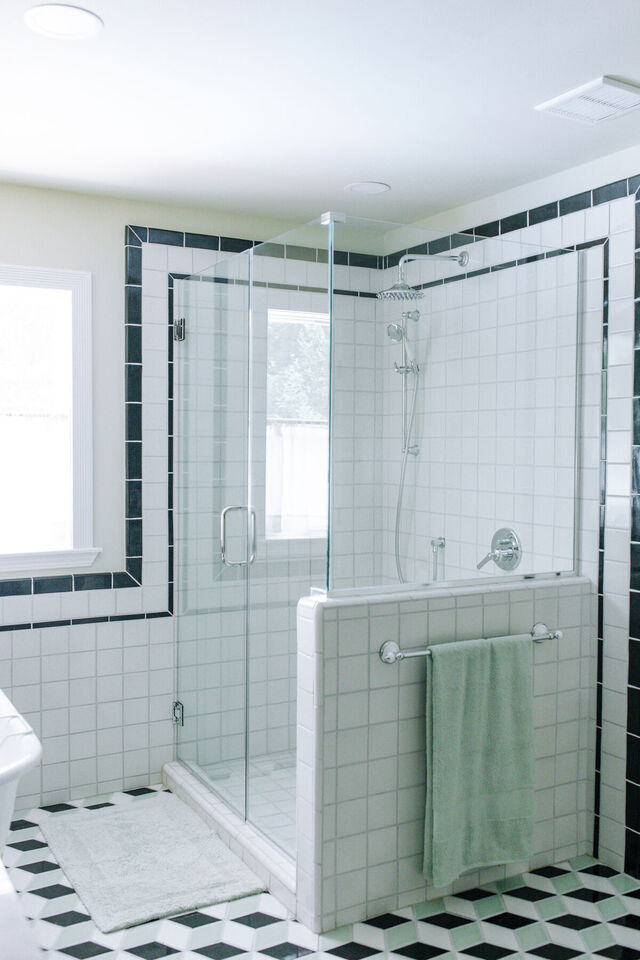 15 Fresh Pony Wall Shower Tile Ideas | Fireclay Tile