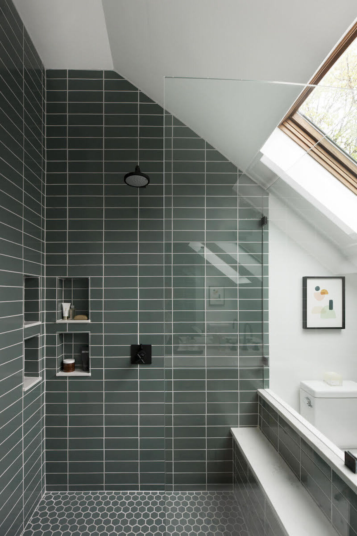 15 Fresh Pony Wall Shower Tile Ideas | Fireclay Tile