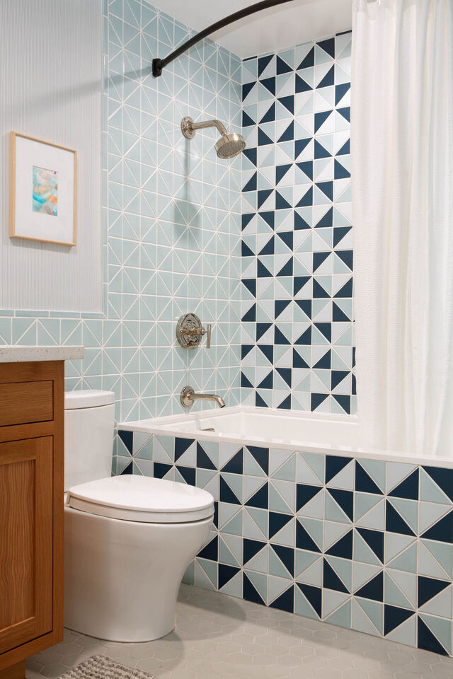 17 Stunning Tile Tub Surrounds | Fireclay Tile