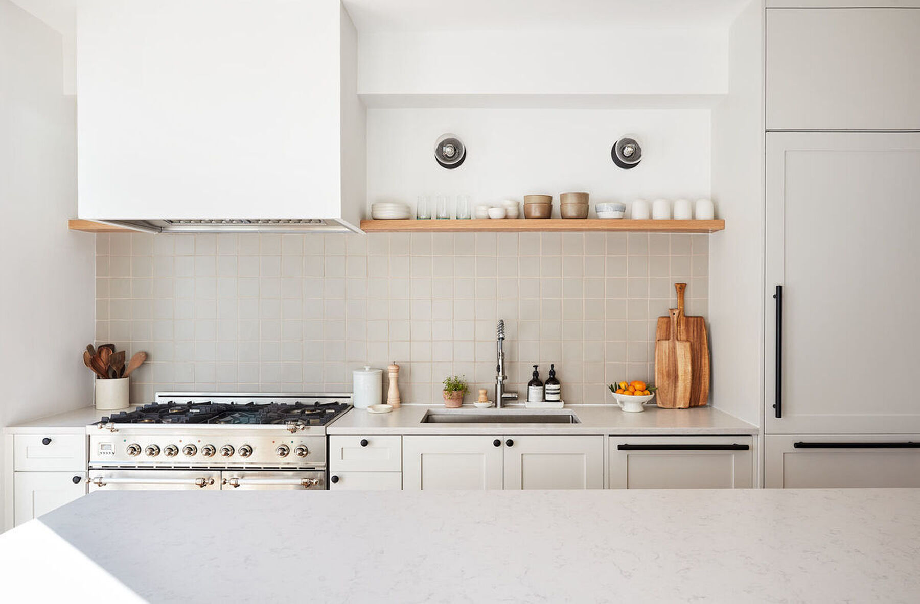 Square Tile Backsplash Ideas From Classic to… | Fireclay Tile