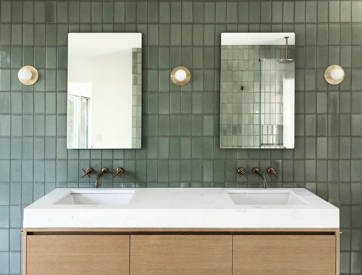 Design Trend: 10 Ways to Use a Straight Set Pattern… | Fireclay Tile