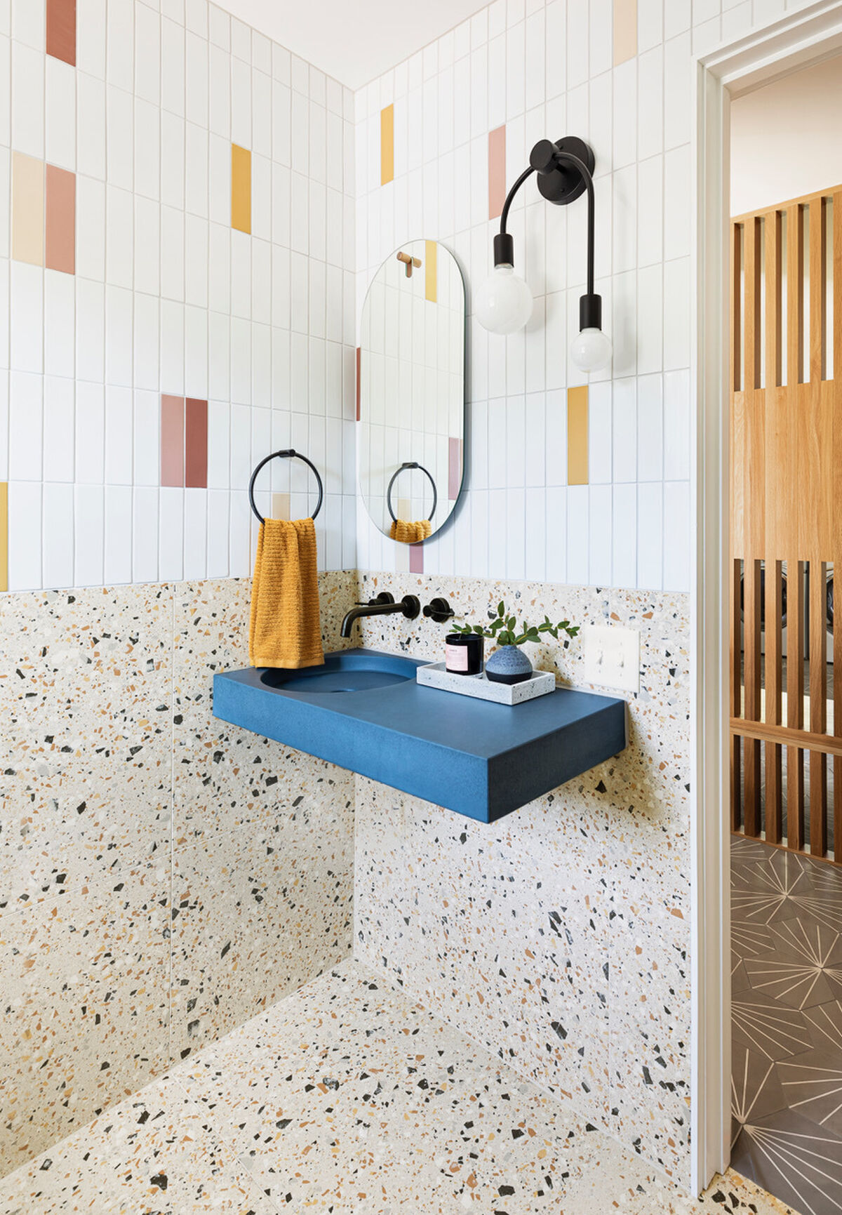 Design Trend: 10 Ways to Use a Straight Set Pattern… | Fireclay Tile