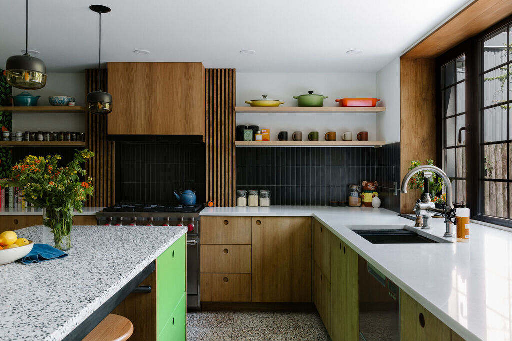 Design Trend: 10 Ways to Use a Straight Set Pattern… | Fireclay Tile