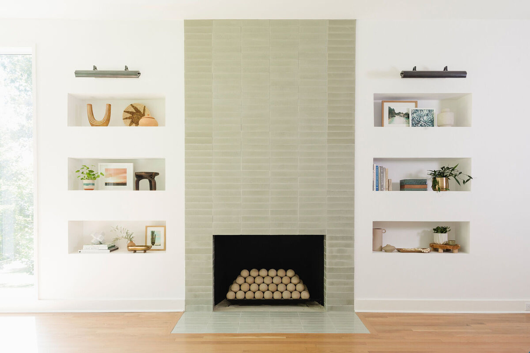 Design Trend: 10 Ways to Use a Straight Set Pattern… | Fireclay Tile