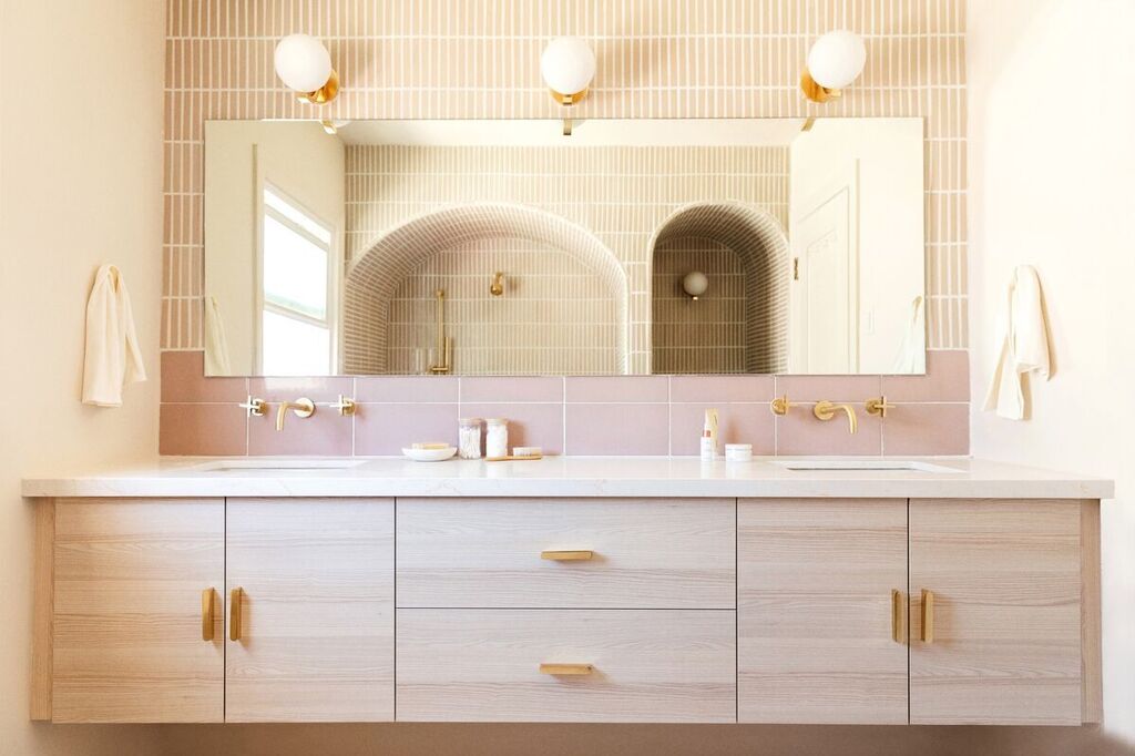 Design Trend: 10 Ways to Use a Straight Set Pattern… | Fireclay Tile