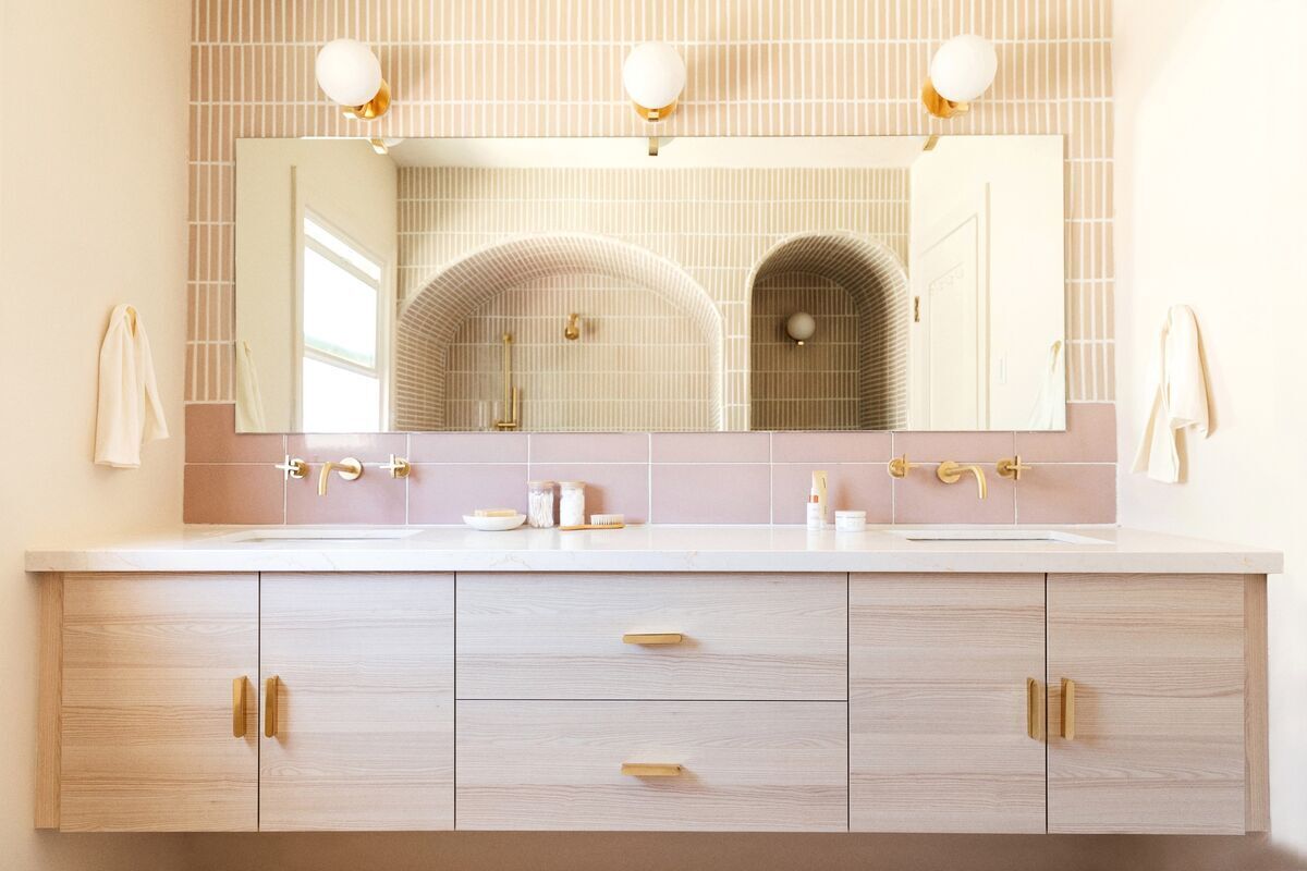 Design Trend: 10 Ways to Use a Straight Set Pattern… | Fireclay Tile