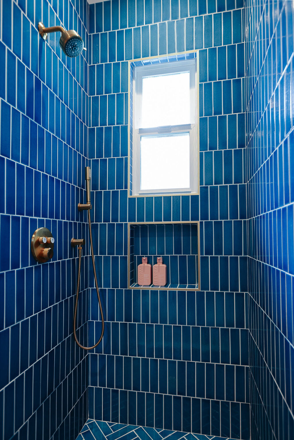 21 Vertical Subway Tile Shower Ideas That Add Height… | Fireclay Tile