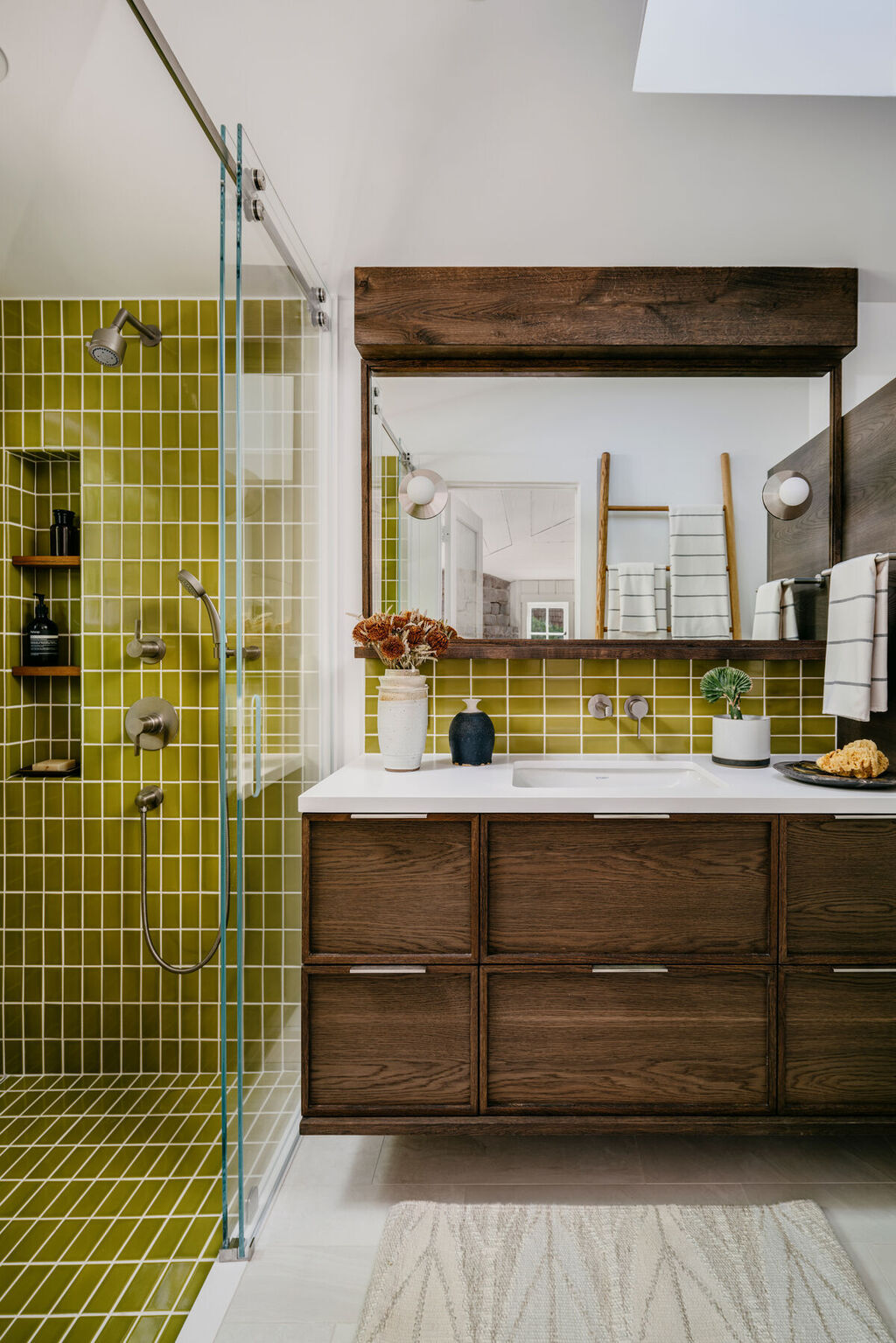 21 Vertical Subway Tile Shower Ideas That Add Height… | Fireclay Tile