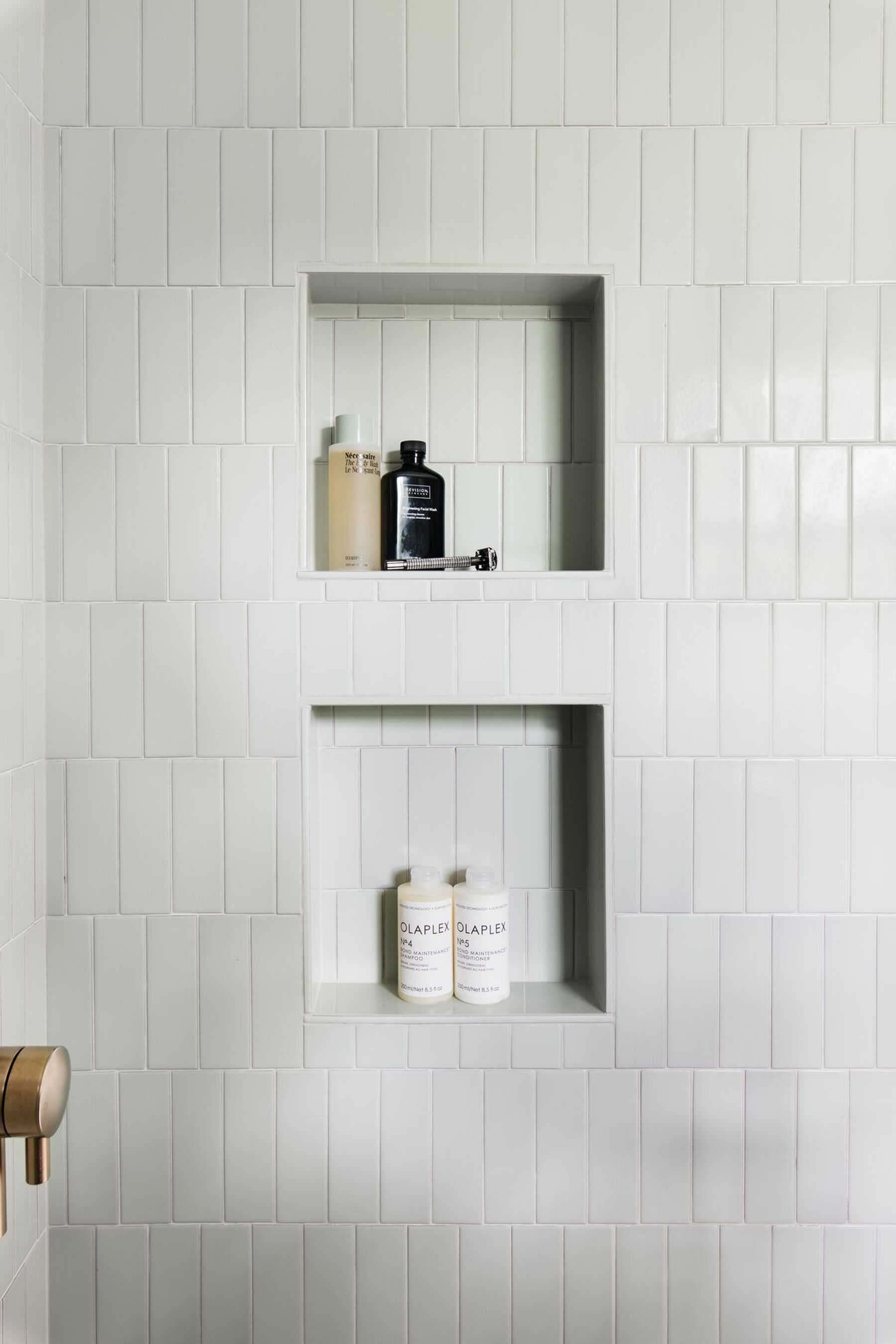 21 Vertical Subway Tile Shower Ideas That Add Height… | Fireclay Tile