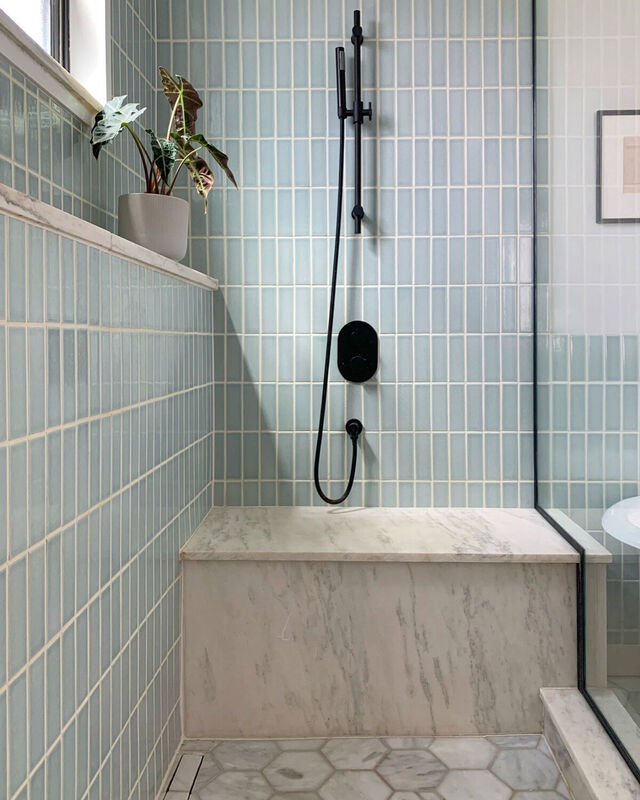 21 Vertical Subway Tile Shower Ideas That Add Height… | Fireclay Tile