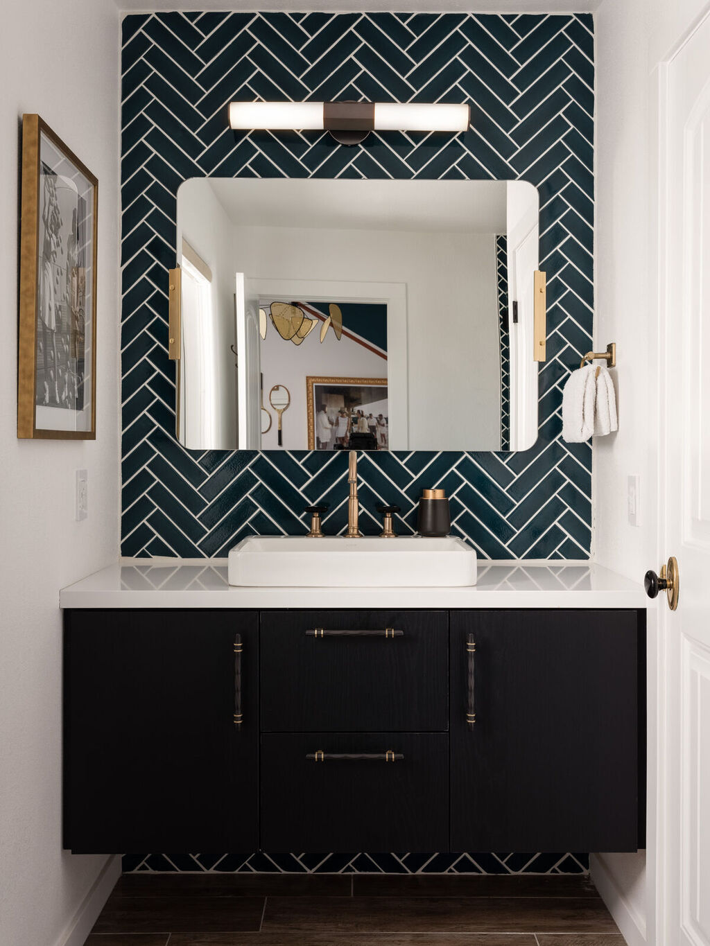 Herringbone Backsplash Tile, 25 Gorgeous Ways | Fireclay Tile