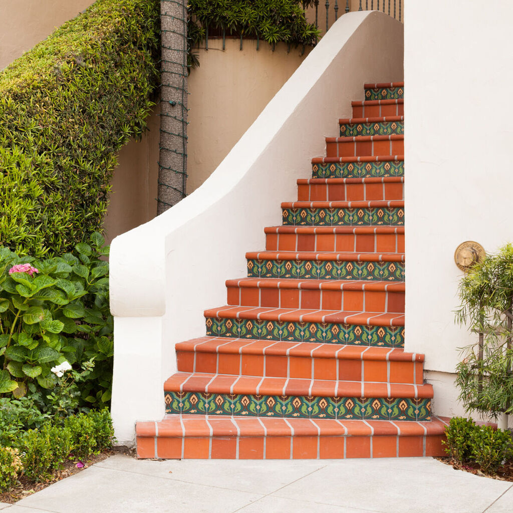 How to Make Each Step Count with Handcrafted Stair… | Fireclay Tile
