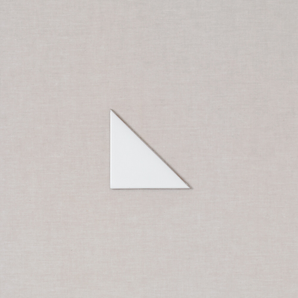 4" Triangle | Tile | Fireclay Tile