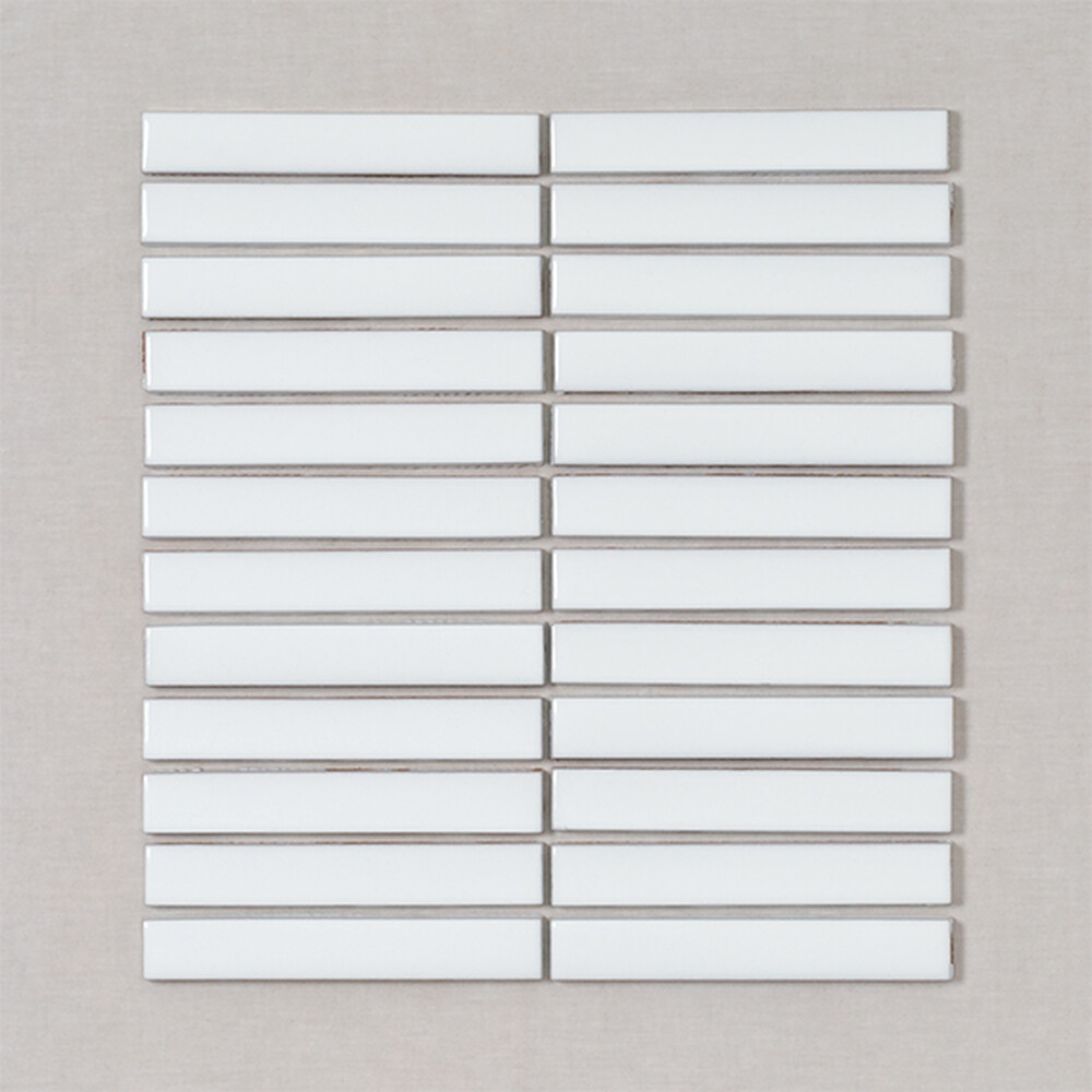 1x6 Straight Set Sheeted | Tile | Fireclay Tile