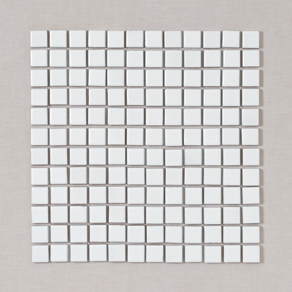 1x1 Straight Set Sheeted | Tile | Fireclay Tile