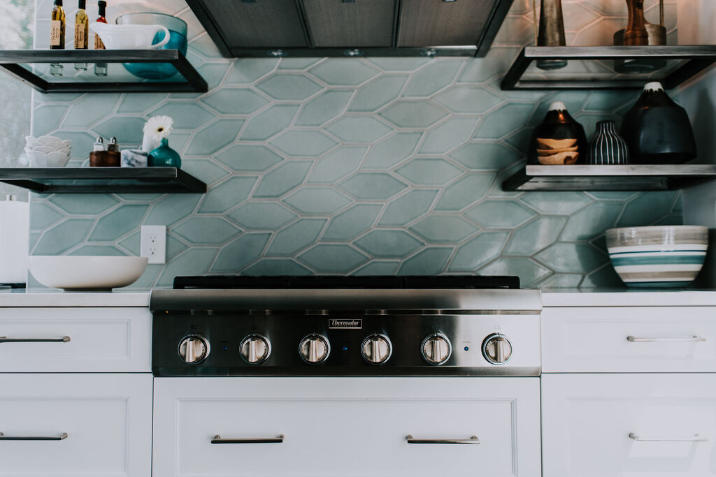 Picket - Braid Pattern (Original Ceramic Tile) | Fireclay Tile