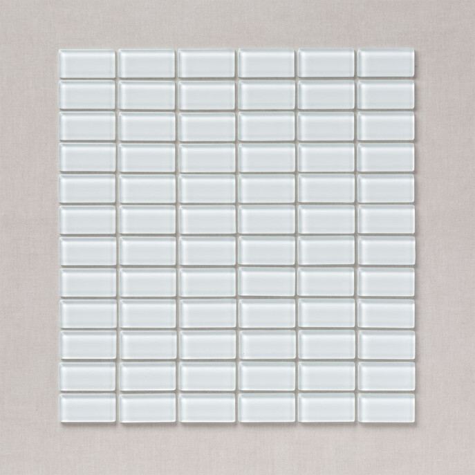 1x2 Straight Set Sheeted | Tile | Fireclay Tile