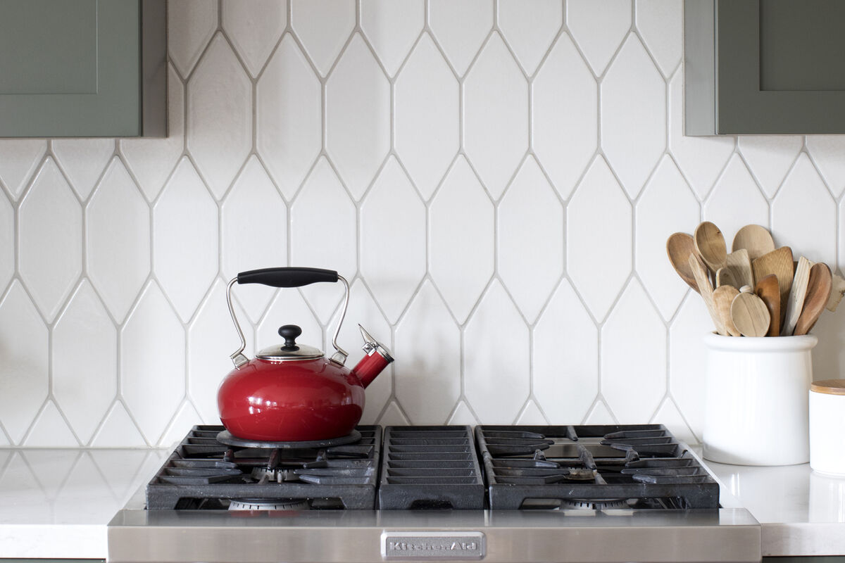 Picket Straight Set Pattern (Original Ceramic Tile) | Fireclay Tile