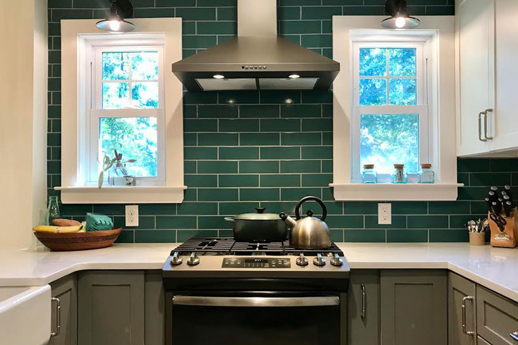 Offset Pattern (Original Ceramic Tile) | Fireclay Tile