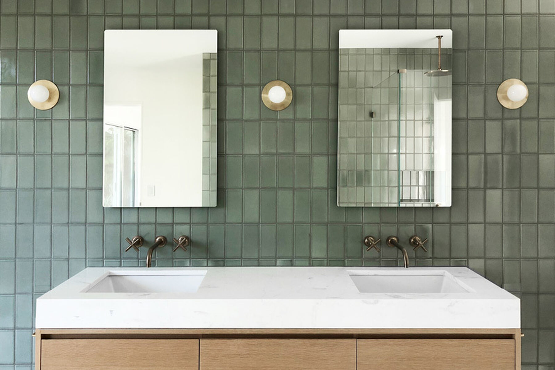 Straight Set Pattern (Original Ceramic Tile) | Fireclay Tile