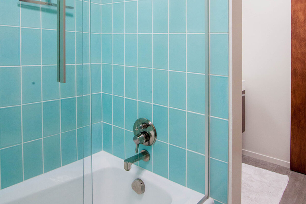 Straight Set Pattern (Original Ceramic Tile) | Fireclay Tile