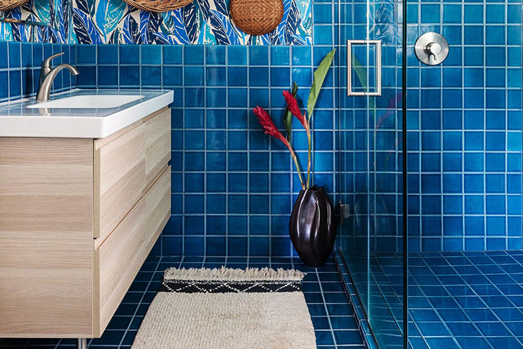 Straight Set Pattern (Original Ceramic Tile) | Fireclay Tile