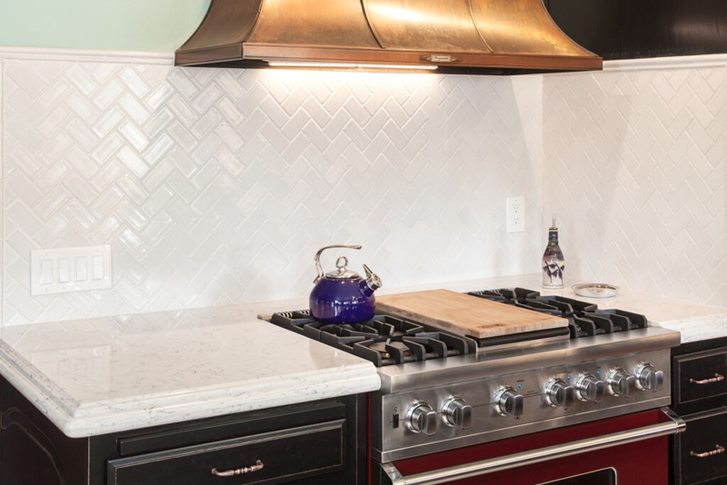 Herringbone Pattern (Original Ceramic Tile) | Fireclay Tile