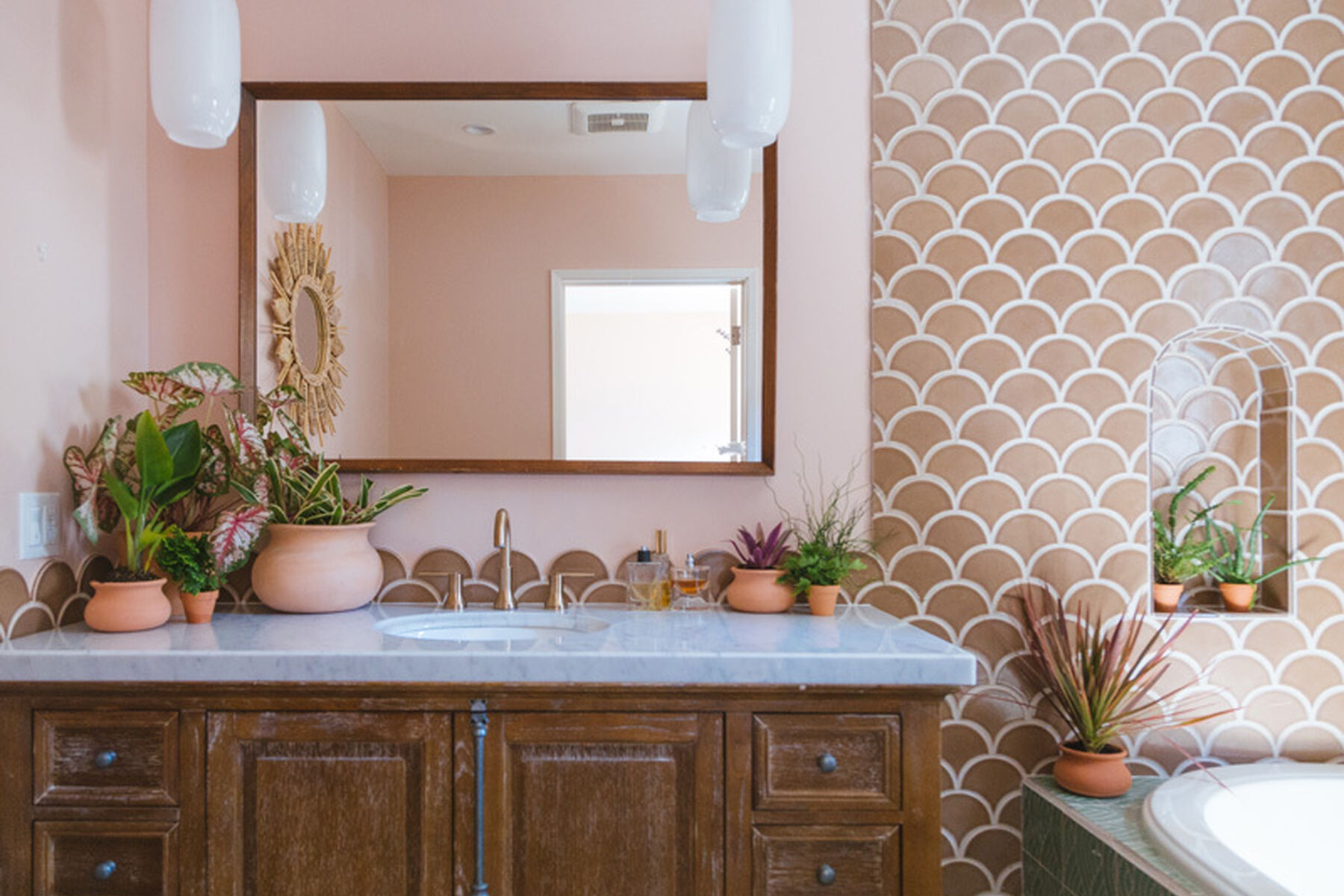 Ogee Drop Straight Set Pattern (Original Ceramic Tile) | Fireclay Tile