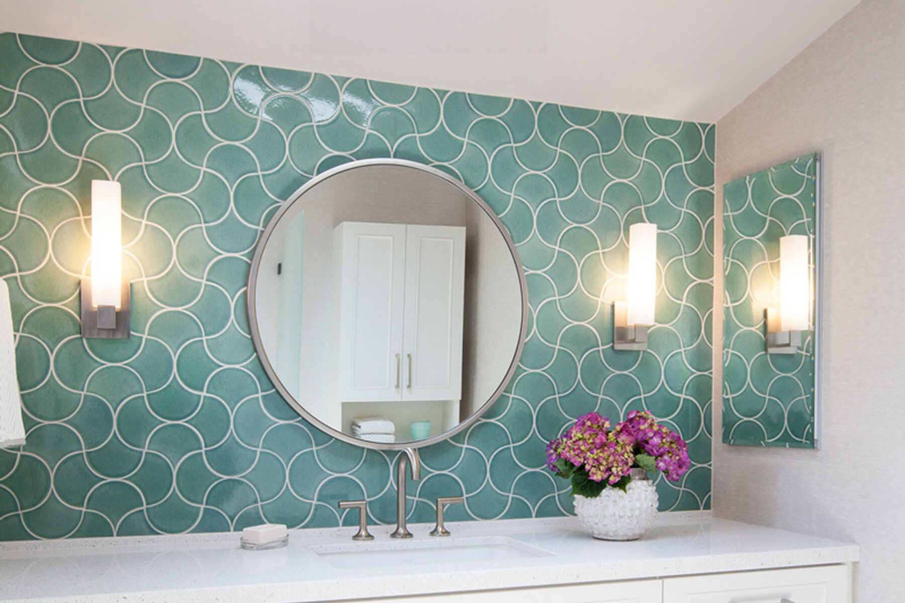 Ogee Drop - Moroccan Pattern (Original Ceramic Tile) | Fireclay Tile