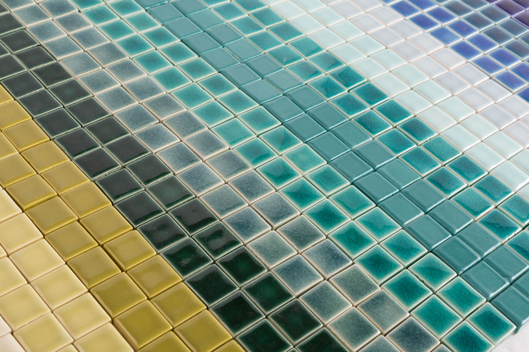 Straight Set Pattern (Original Ceramic Tile) | Fireclay Tile