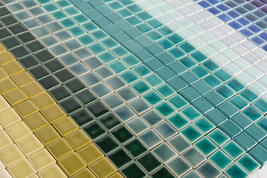 Straight Set Pattern (Original Ceramic Tile) | Fireclay Tile