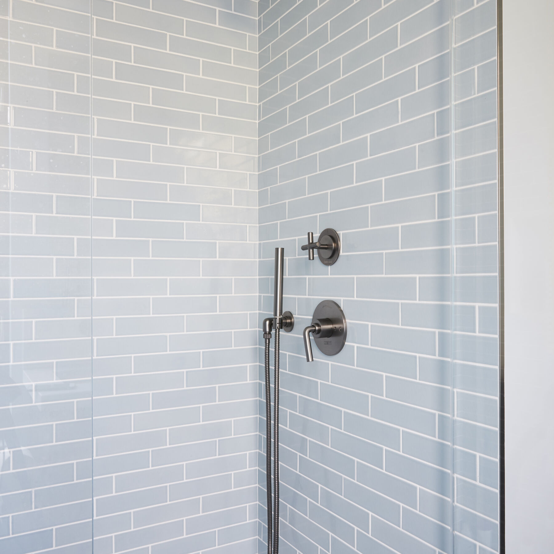 Cooling Down with Powder Blue | Fireclay Tile