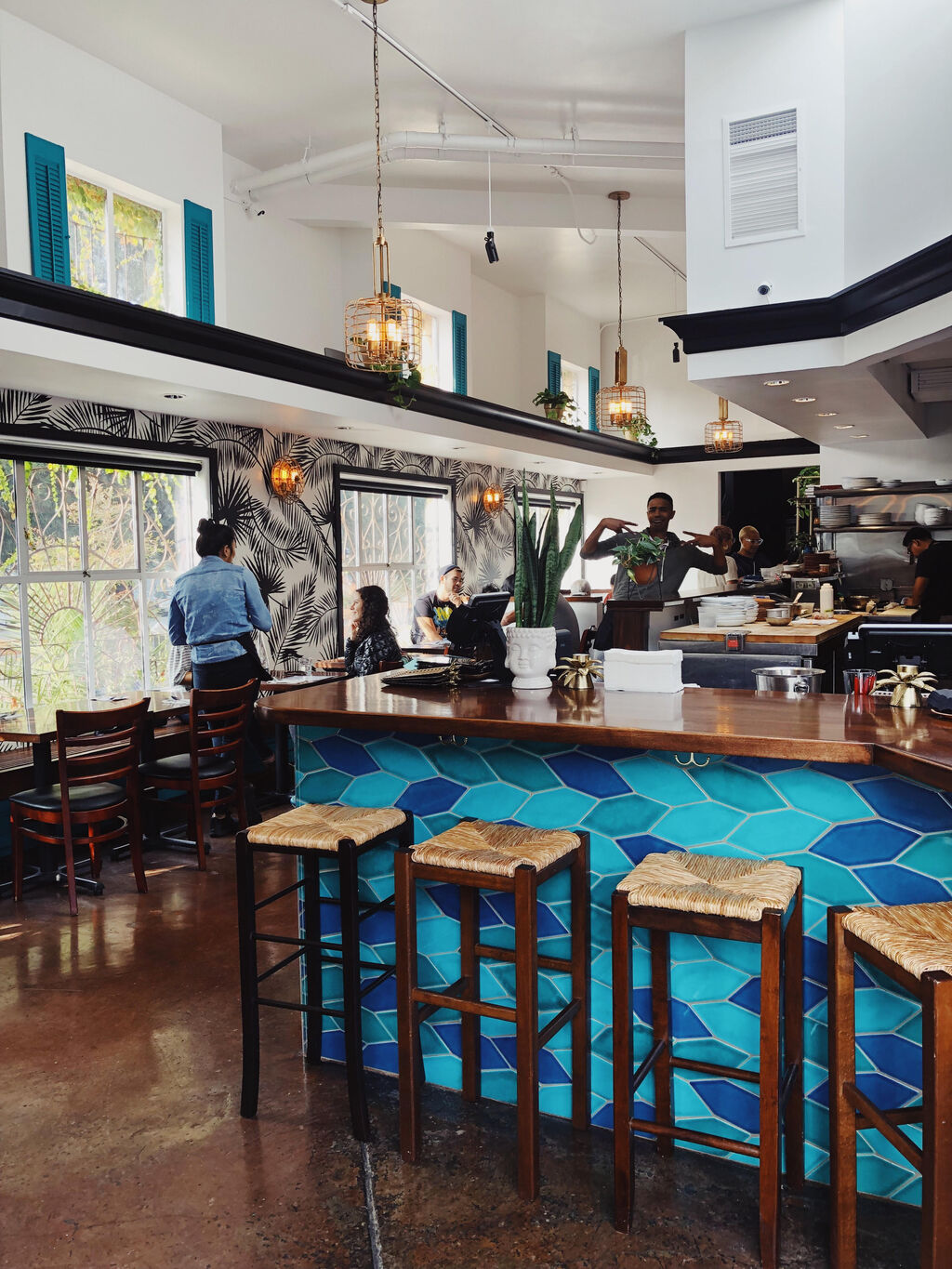 FOB Kitchen | Fireclay Tile