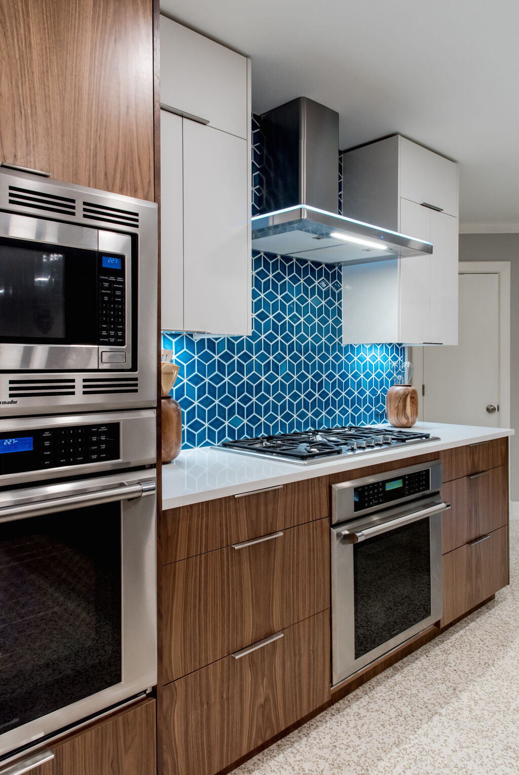 Adriatic Sea Escher Kitchen | Fireclay Tile