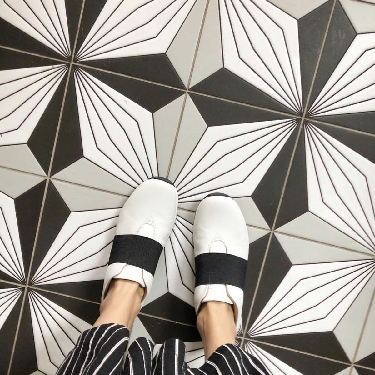 Lonny Magazine: Palmera Kitchen Floor Tile | Fireclay Tile