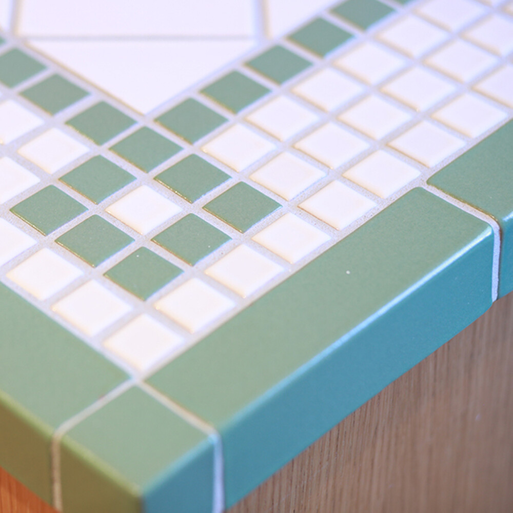 Square Cap | Trim | Fireclay Tile