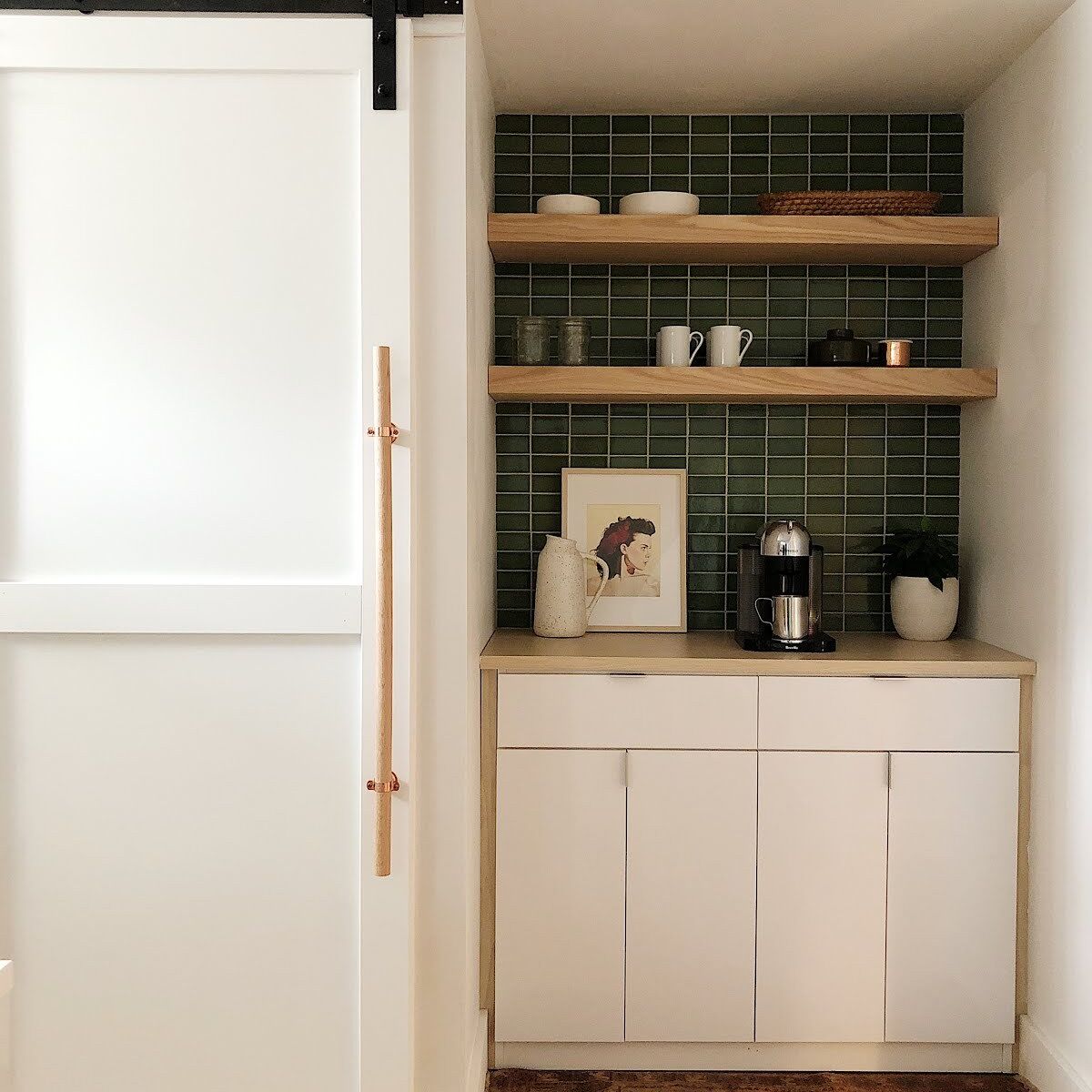 House Seven Design + Build: Coffee Bar | Fireclay Tile