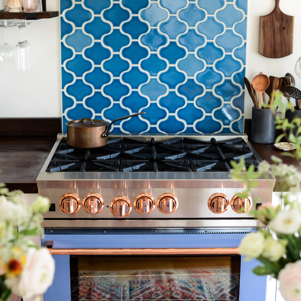 Fare Isle Kitchen Reveal | Fireclay Tile