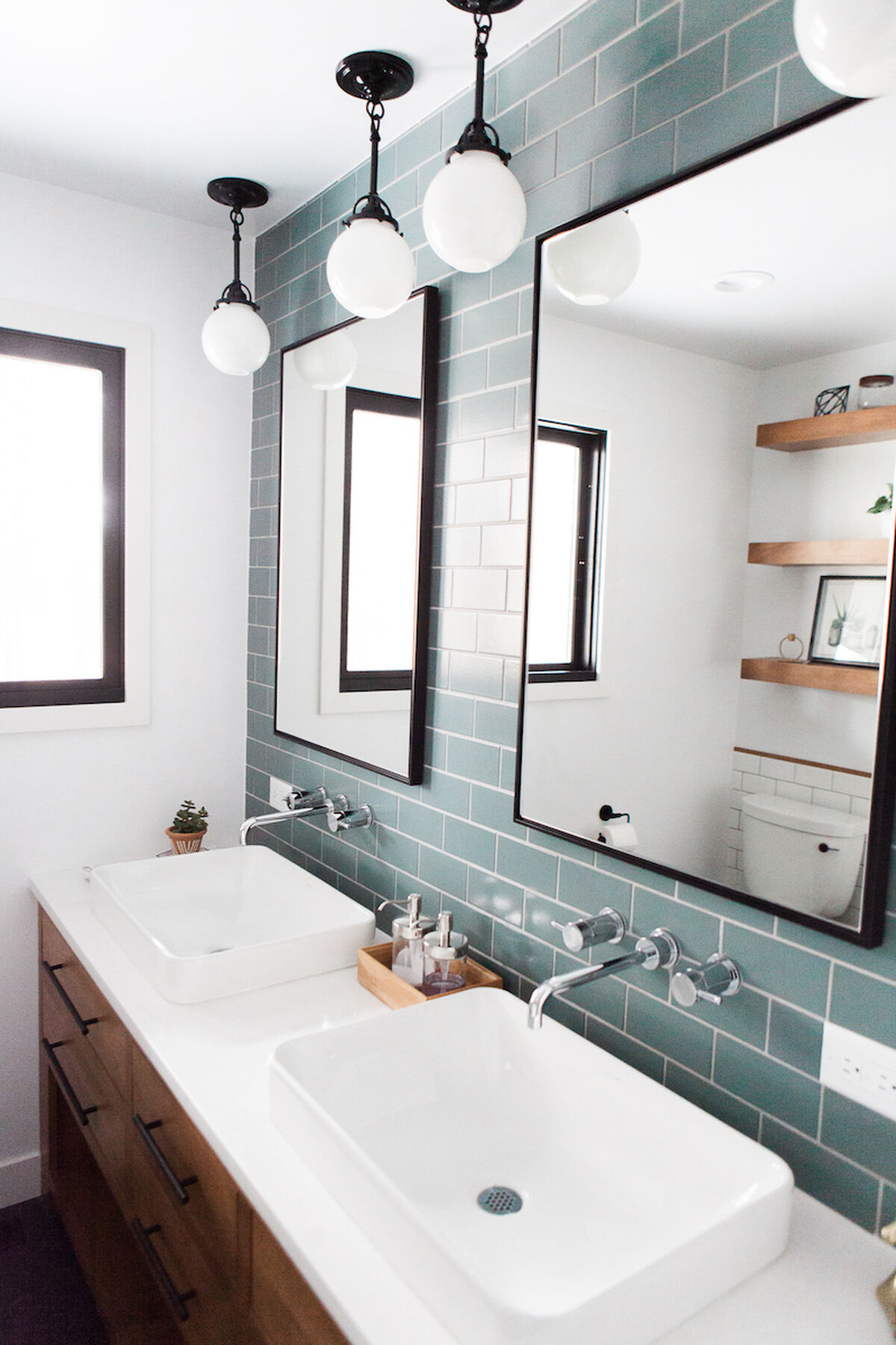 Rustic Flagstone Bathroom | Fireclay Tile