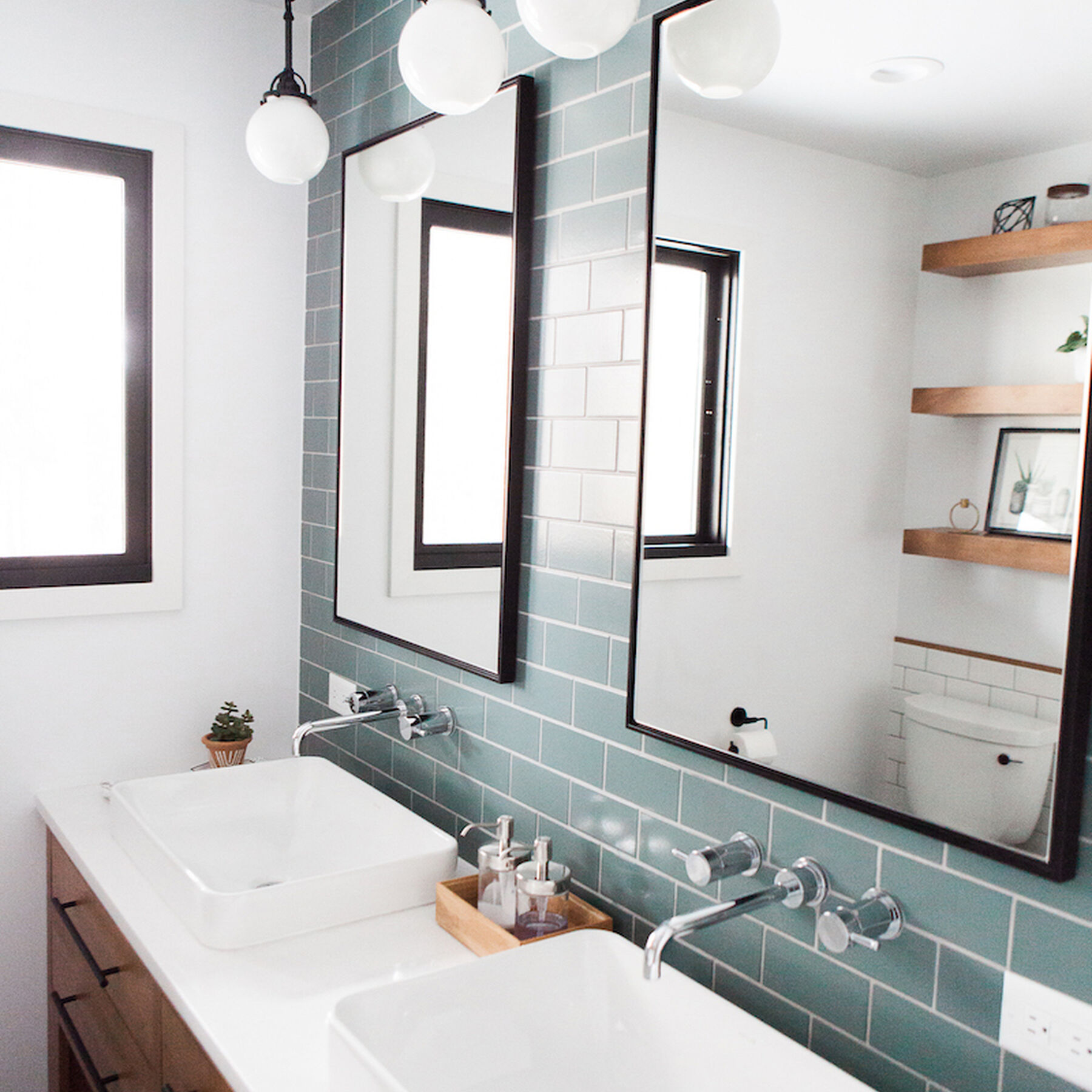 Rustic Flagstone Bathroom | Fireclay Tile