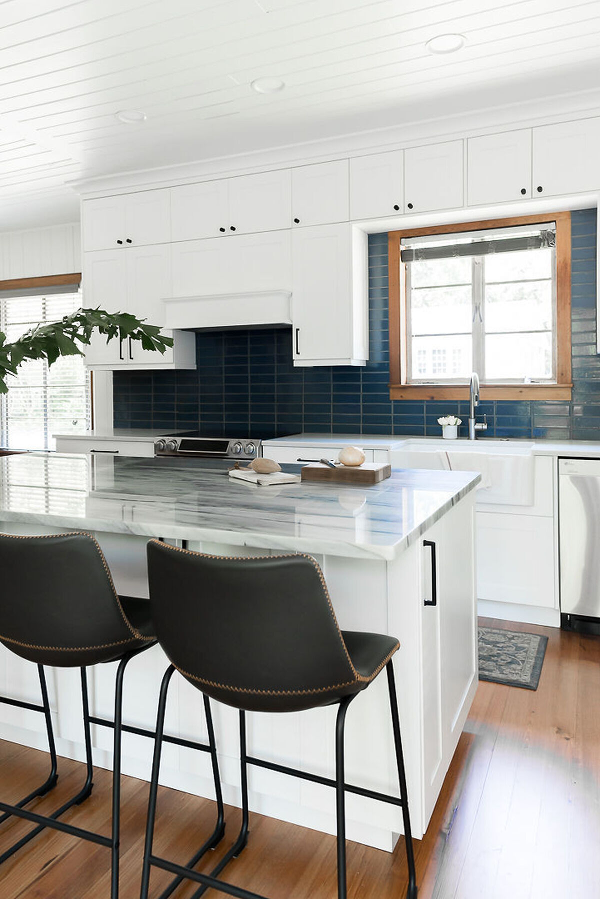 Appalachian Brick Kitchen | Fireclay Tile