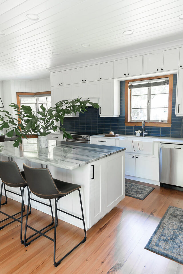 Appalachian Brick Kitchen | Fireclay Tile