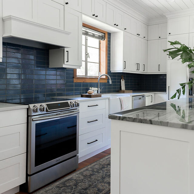 Appalachian Brick Kitchen | Fireclay Tile