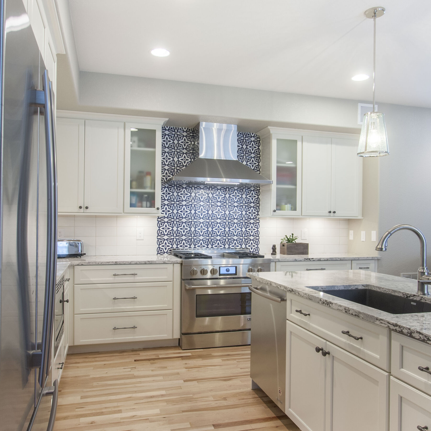 Malta Kitchen Backsplash | Fireclay Tile