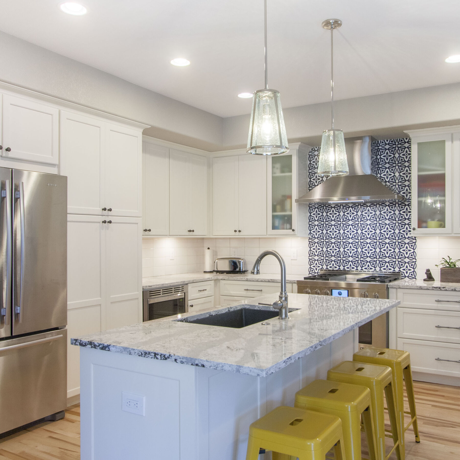 Malta Kitchen Backsplash | Fireclay Tile