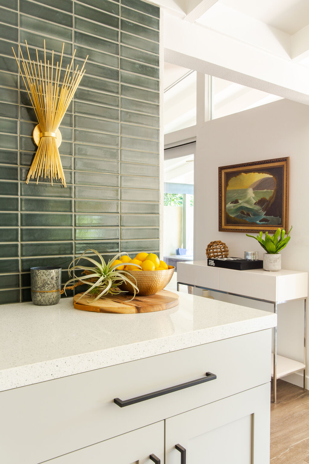 Stacked Tempest Kitchen | Fireclay Tile