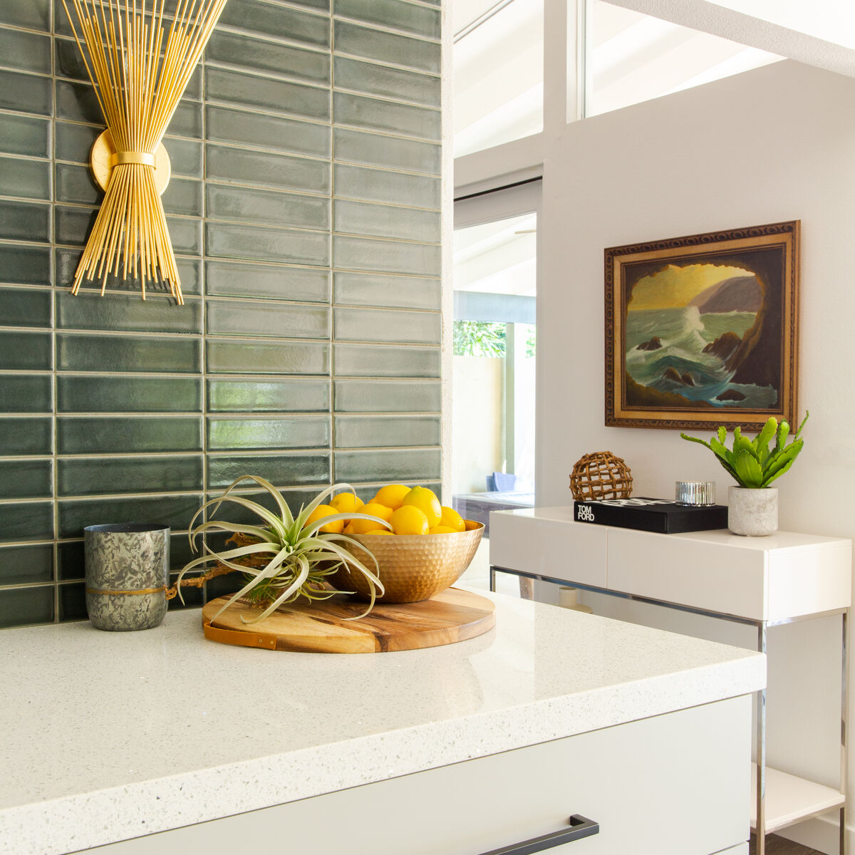 Stacked Tempest Kitchen | Fireclay Tile