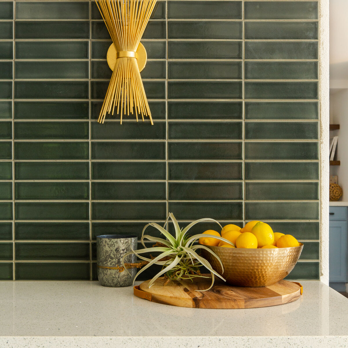 Stacked Tempest Kitchen | Fireclay Tile